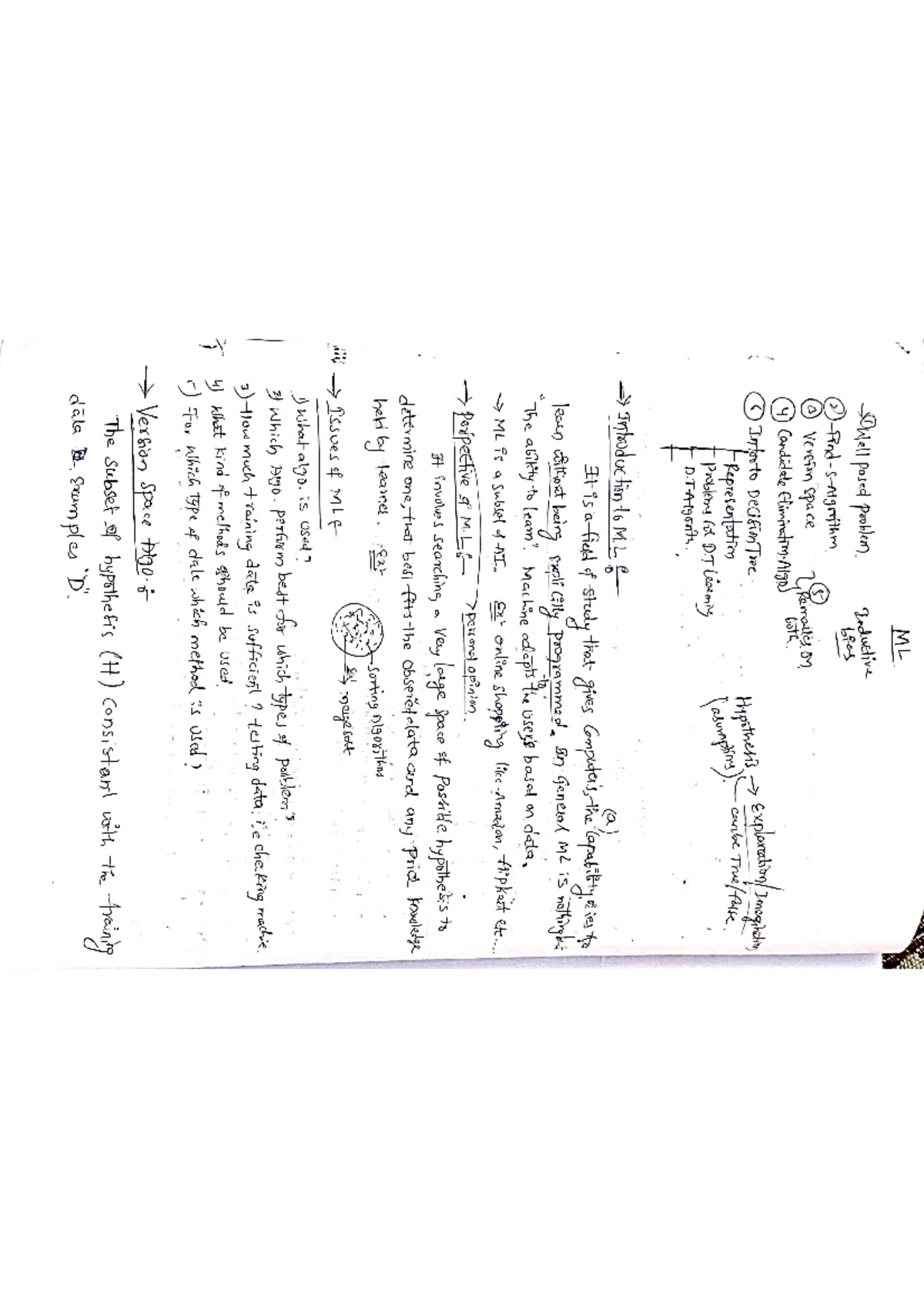 Ml Unit Iv Cse Machine Learning Material Unit Iv Artificial Neural Networks Neurons And