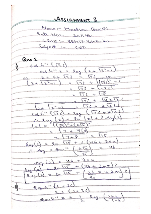 652 CHAP. 14 Complex Integration: Integral Theorem for Multiply ...