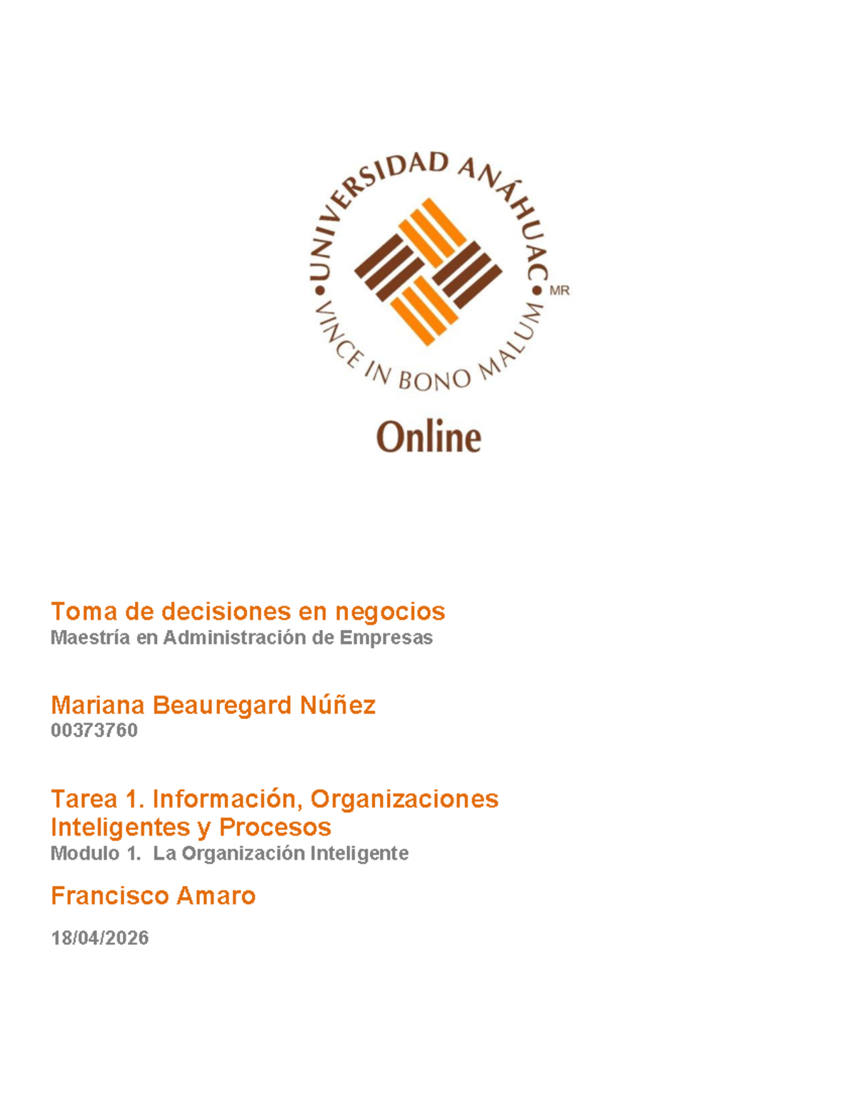 Tarea 1: Inteligencia de Negocios y su Aplicación en Grupo Bimbo ...