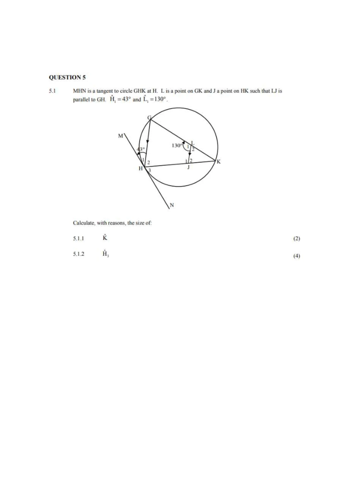 Grade 10 & 11 Math Competition Paper - 2021 - Studocu