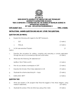 Copy of KCSE Project 2024 - 451/ COMPUTER STUDIES Paper 3 (Project ...