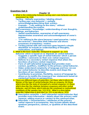 [Solved] A3 Explain behavior from the perspective of radical ...