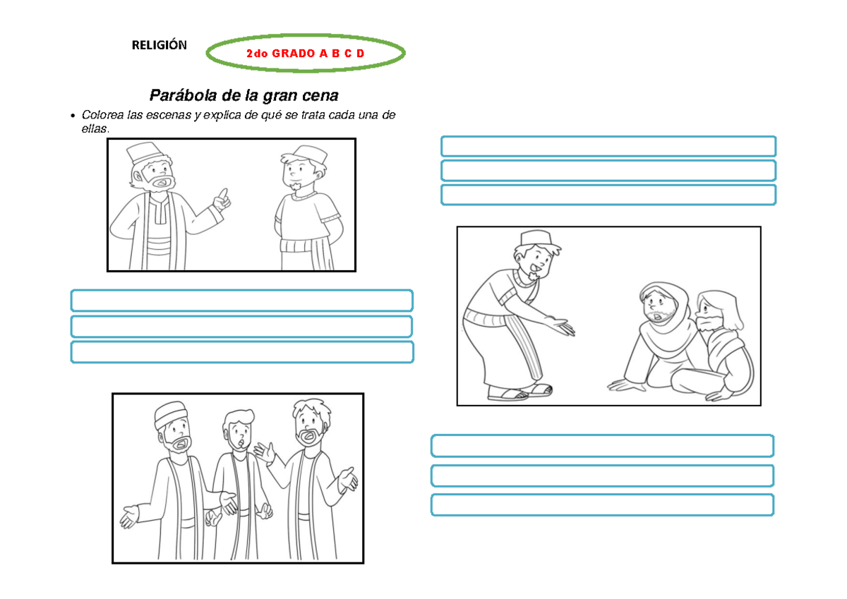 Parábola De La Gran Fiesta Parábola De La Fiesta De Bodas | Sermones