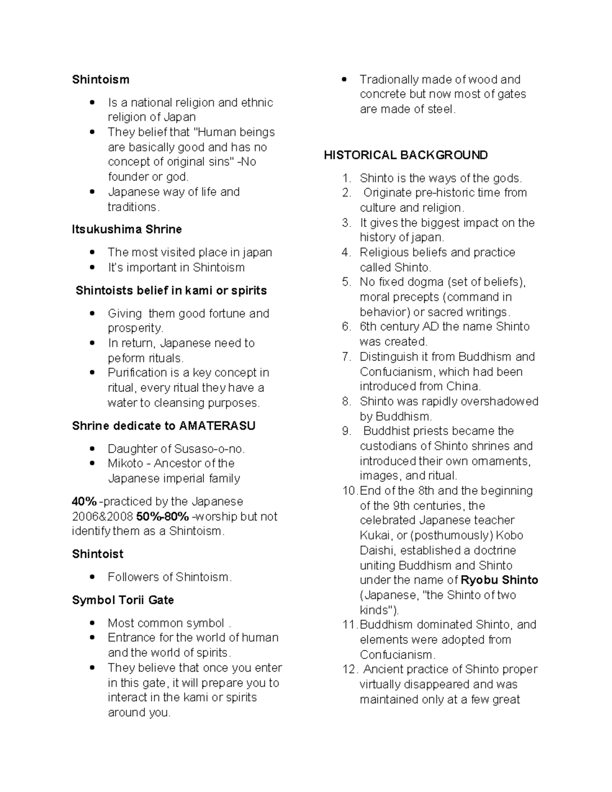 REVIEWER: SHINTOISM - National Religion and Cultural Practices of Japan ...