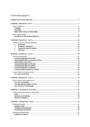 [Solved] leg uit verticale intertextualiteit - Communicatiewetenschap ...