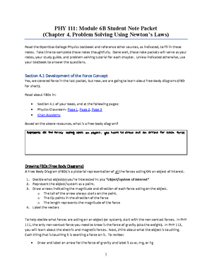 Module 00 Student Note Packet- Chapter 1- Introduction - Name