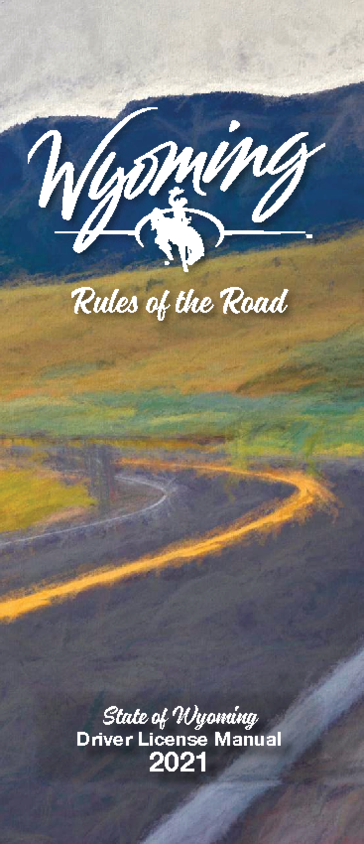 Wyoming Driver License Manual 2021: Rules of the Road & Safety Tips ...