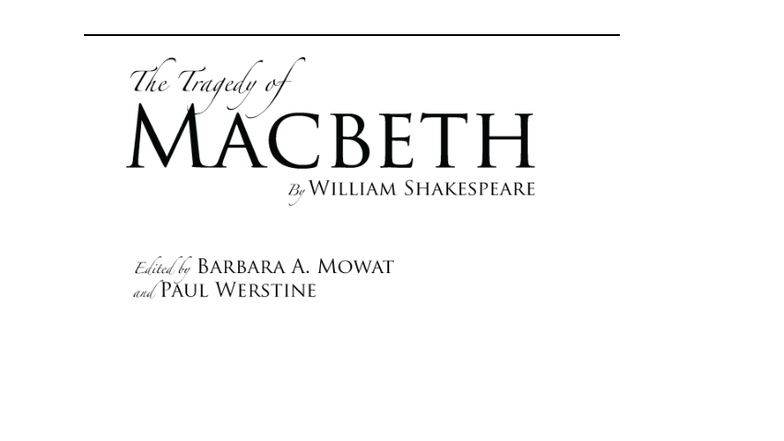 Macbeth: Folger Shakespeare Library Edition Analysis and Insights - Studocu