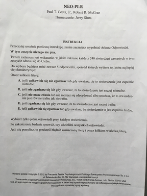 Skala Postaw Rodzicielskich - Skala Postaw Rodzicielskich Kwestionariusz jest przeznaczony do ...