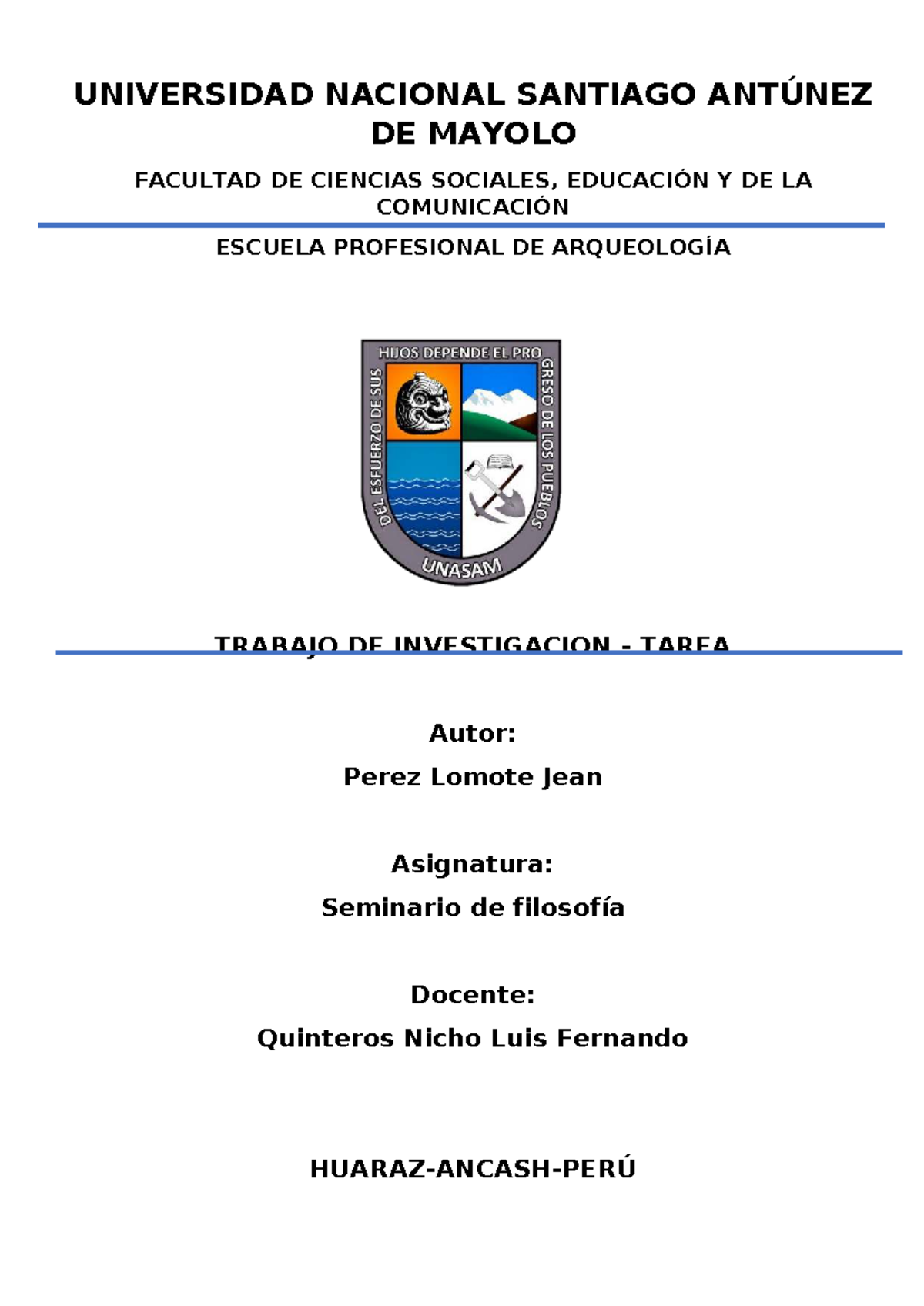 Seminario de Filosofía: Análisis del Dogmatismo, Criticismo y Nihilismo ...