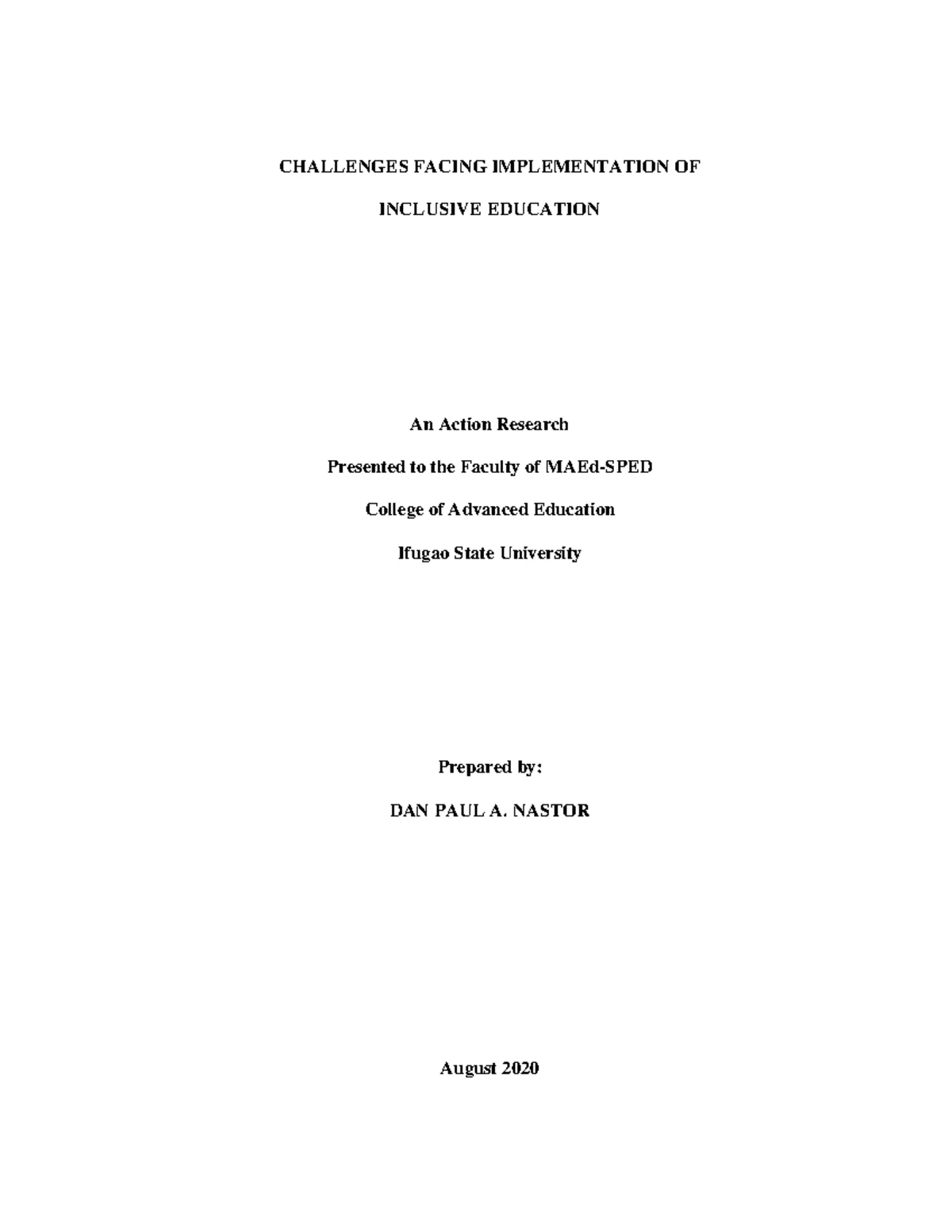 Module 3 understanding the self - MODULE 3: Unfolding the Social Self ...