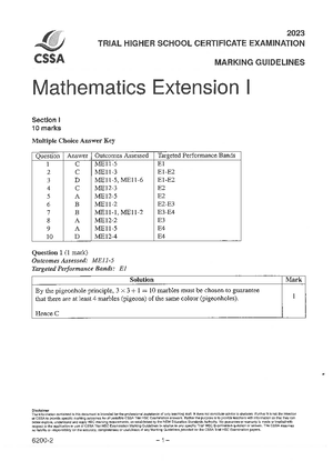 Smarter Maths Trigonometric Equations - EXTENSION 1 Trigonometry (Ext1 ...