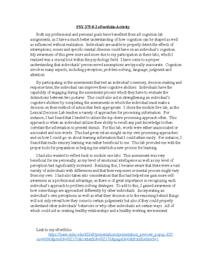 PSY 375 Module One Lab Worksheet - PSY 375 Module One Lab Worksheet ...