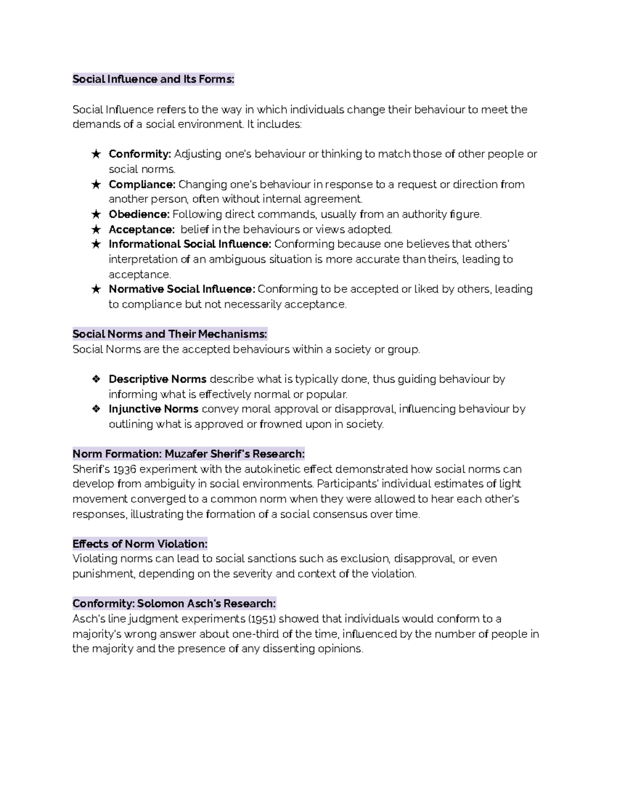 Social influence and its forms: Understanding conformity, obedience ...
