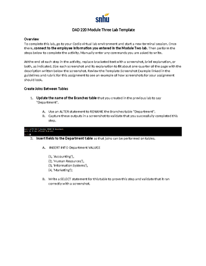CS 230 Project Software Design Template - CS 230 Project - Studocu