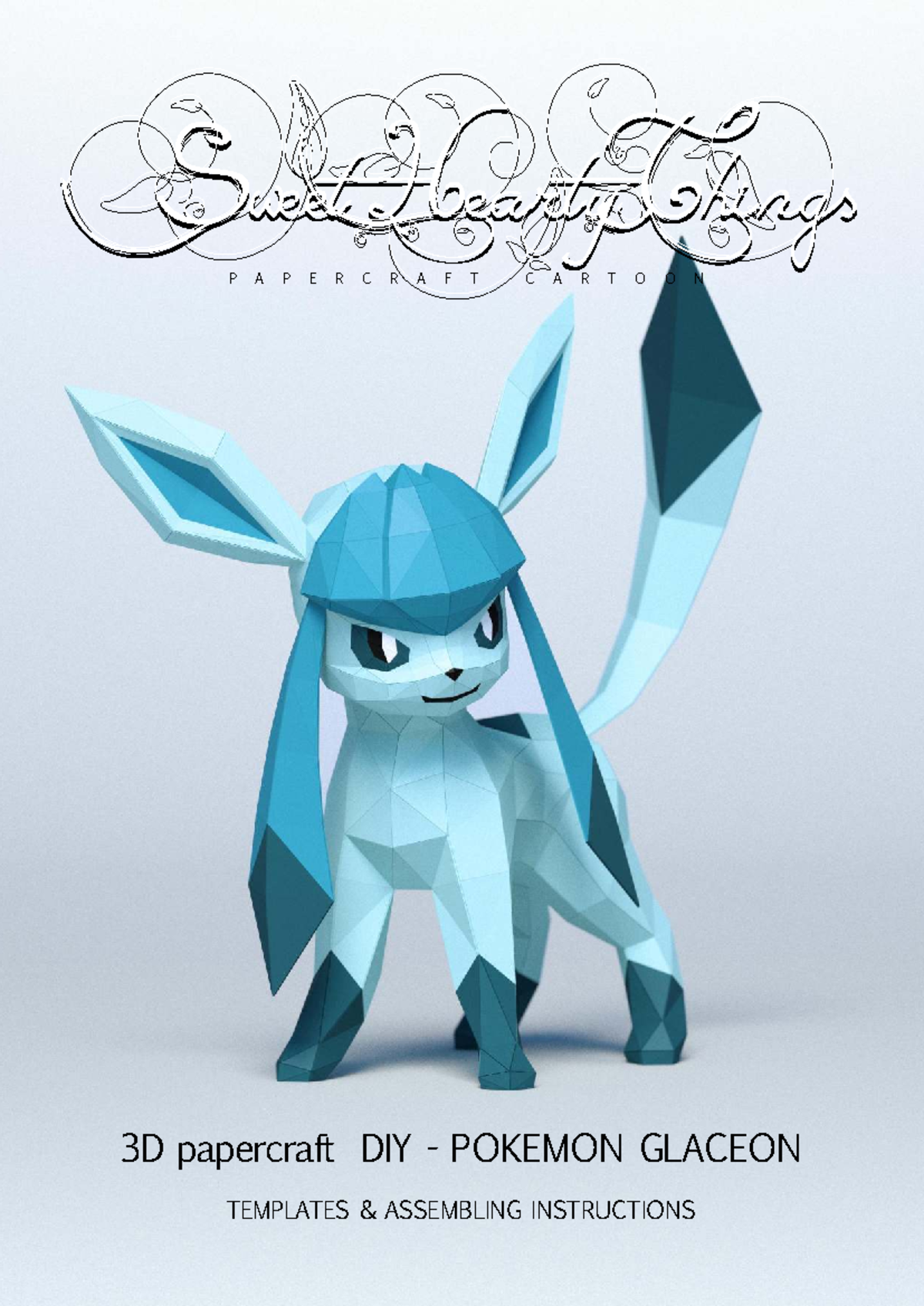 534100796 - Glaceon Papercraft DIY Assembly Guide - Studocu
