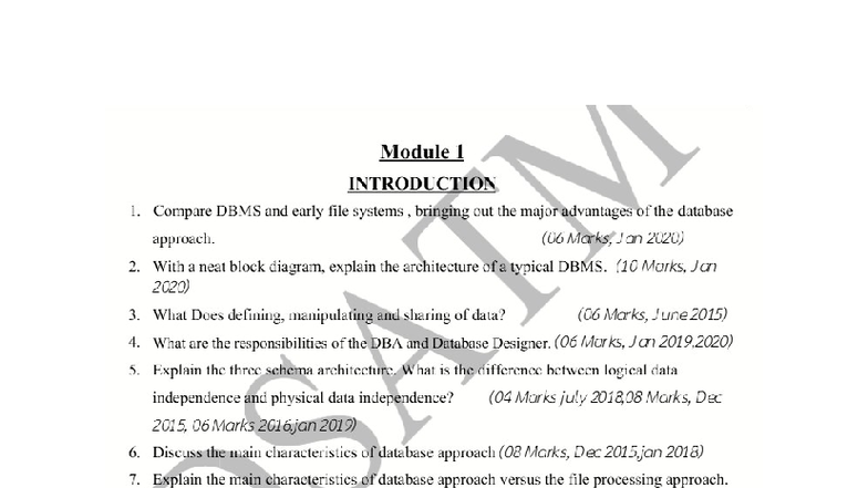 DBMS vs File Systems: Key Concepts & ER Diagram Designs (CS101) - Studocu