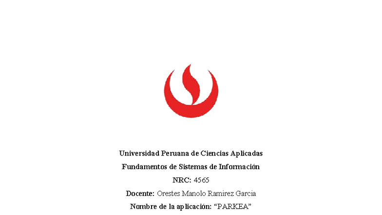 TF 202323910 - Informe Final sobre la Aplicación PARKEO en Sistemas de ...