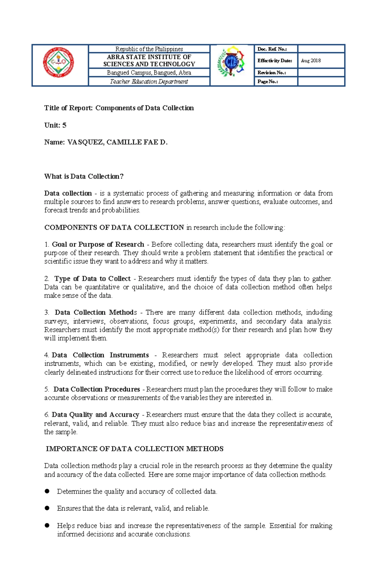 Sales Invoice Formats: VAT, Non-VAT & Mixed Transactions Samples - Studocu