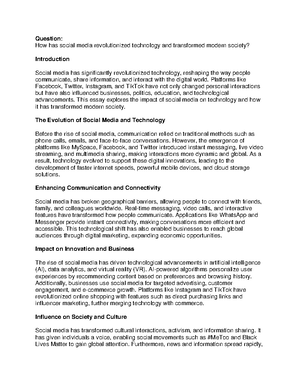 SCIENCE & TECHNOLOGY TIMELINE - Historical Antecedents in the World 1 ...
