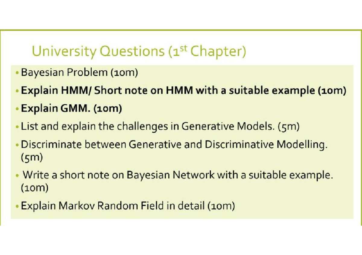 AAI imp qts sem merged - all important questions from each module (must ...