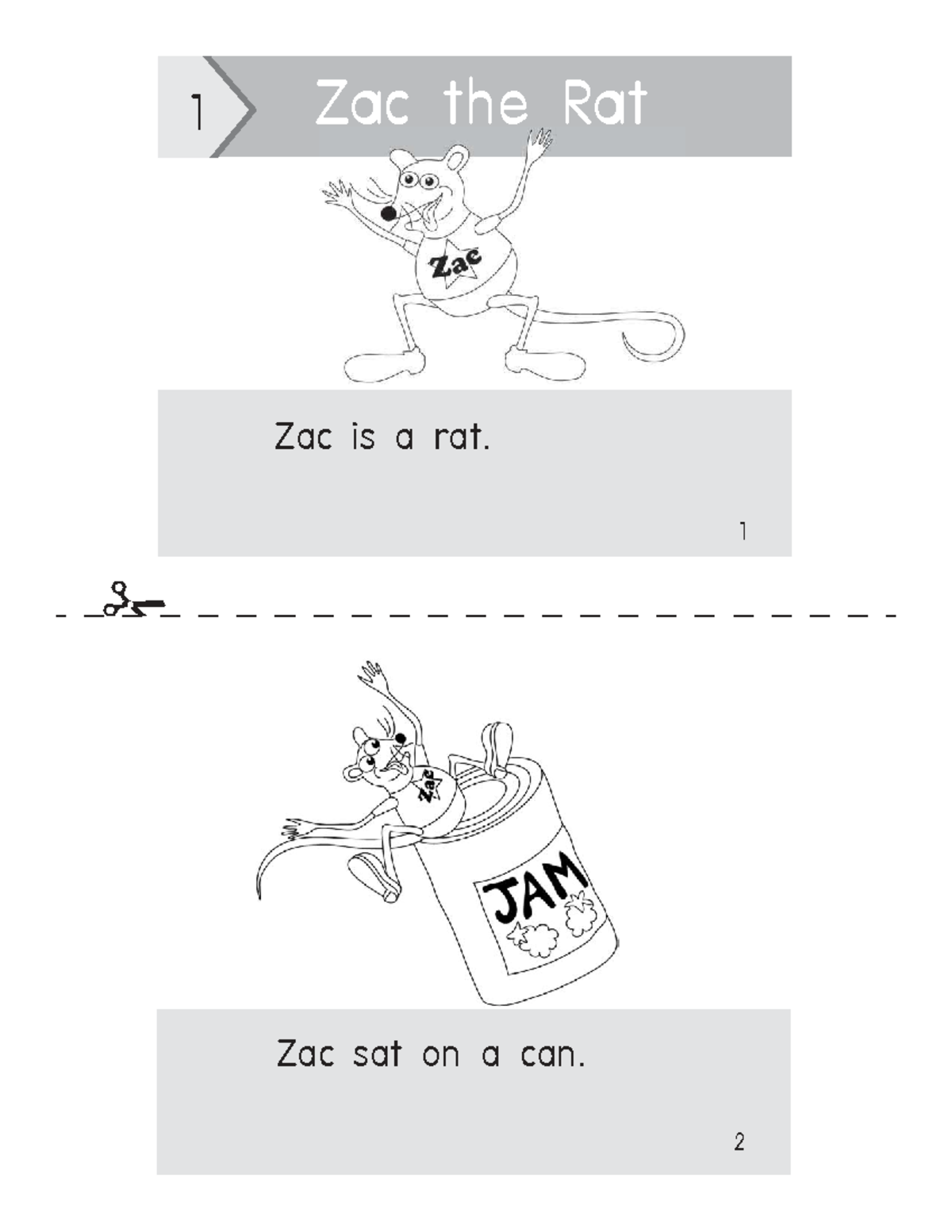 Zac the Rat: A Fun Reading Adventure for Kids - Studocu