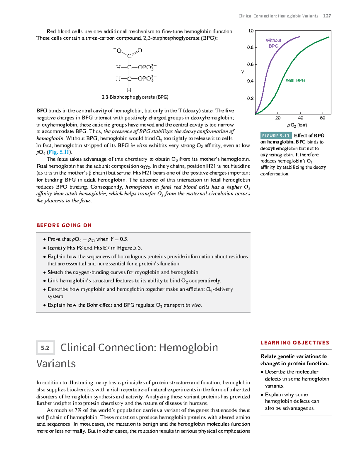 Essential-biochemistry-49 - Clinical Connection: Hemoglobin Variants ...