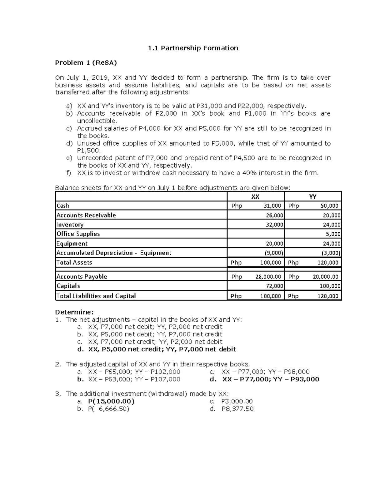 ACCTBA-INTERMEDIATE ACCOUTING VOL. 3 BY VALIX 2021 - Accounting - DLSU - Studocu