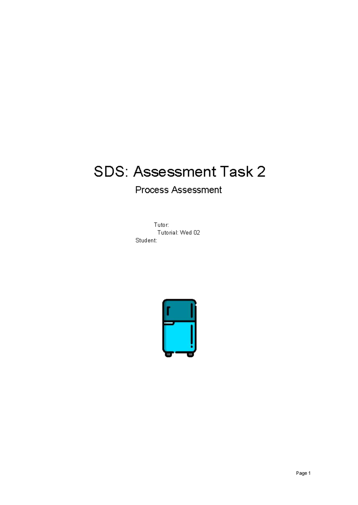SDS: Assessment Task 2 - Agile Process and Scrum Workflow Analysis ...