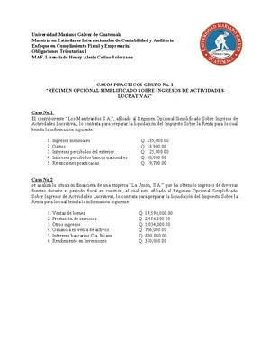 Criterios SAT relacionados con el ISO - UNIVERSIDAD MARIANO GALVEZ DE ...