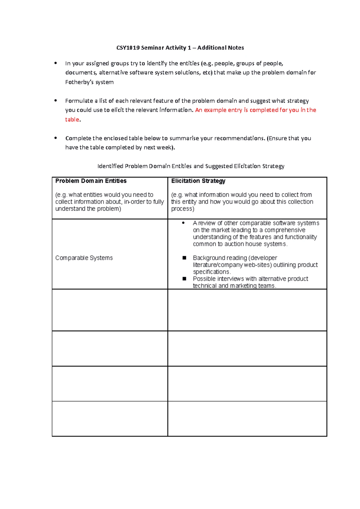 Unit 5 data modeling assignment 1 spec - BTEC Assignment Brief Qualification Pearson BTEC Level ...