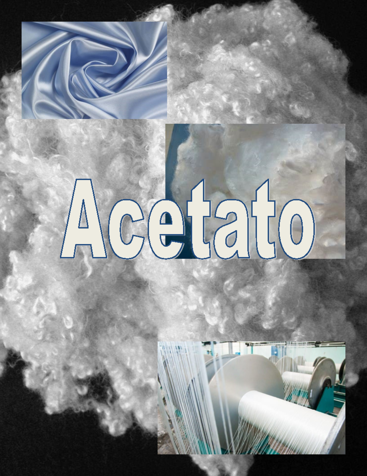 Estudio de la fibra de acetato: propiedades y aplicaciones en textil ...