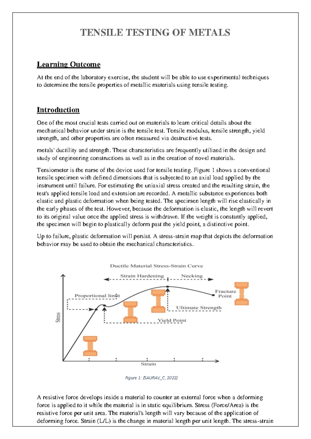Examination of steel microstructure Lab Report - Examination Of Steel ...