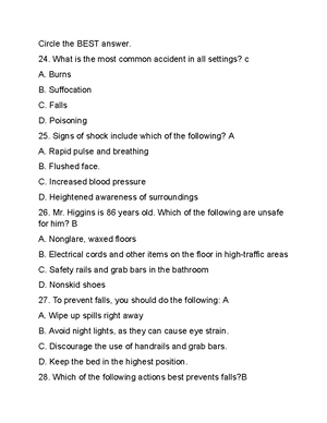 module 9 test psw - Module 9 - PSW Assisting the Dying Person Baggage ...
