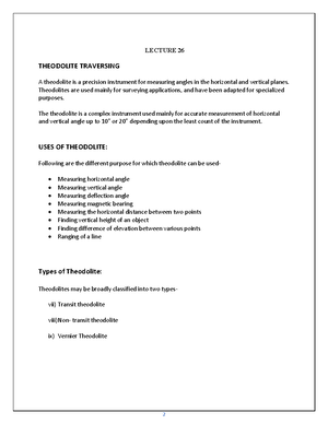 Plates and Shells - LECTURE NOTES ON THEORY OF PLATES AND SHELLS ...