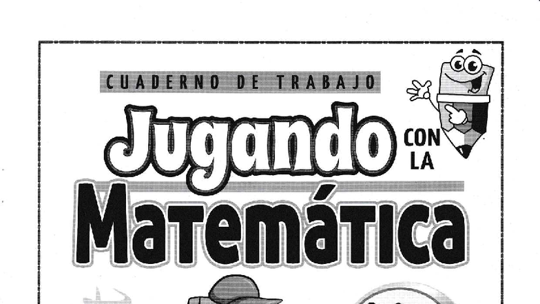 Cuaderno Jugando con la Matemática (2) - Actividades para 4 años Me360 ...