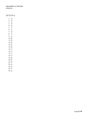 IRM 1501 Assignment 01: Understanding Plagiarism and Its Types - Studocu