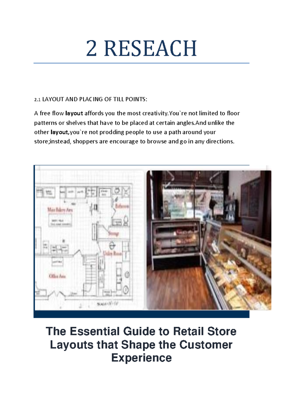 Retail Store Layout Strategies: A Comprehensive Guide (Assignment 1 ...