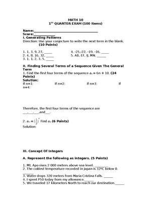 Linear equation - Math 7 - Linear Algebra - Linear equation in one ...
