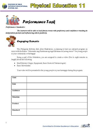 Melc-pe-11-and-12 compress - Grade Level: Senior High School (Core ...