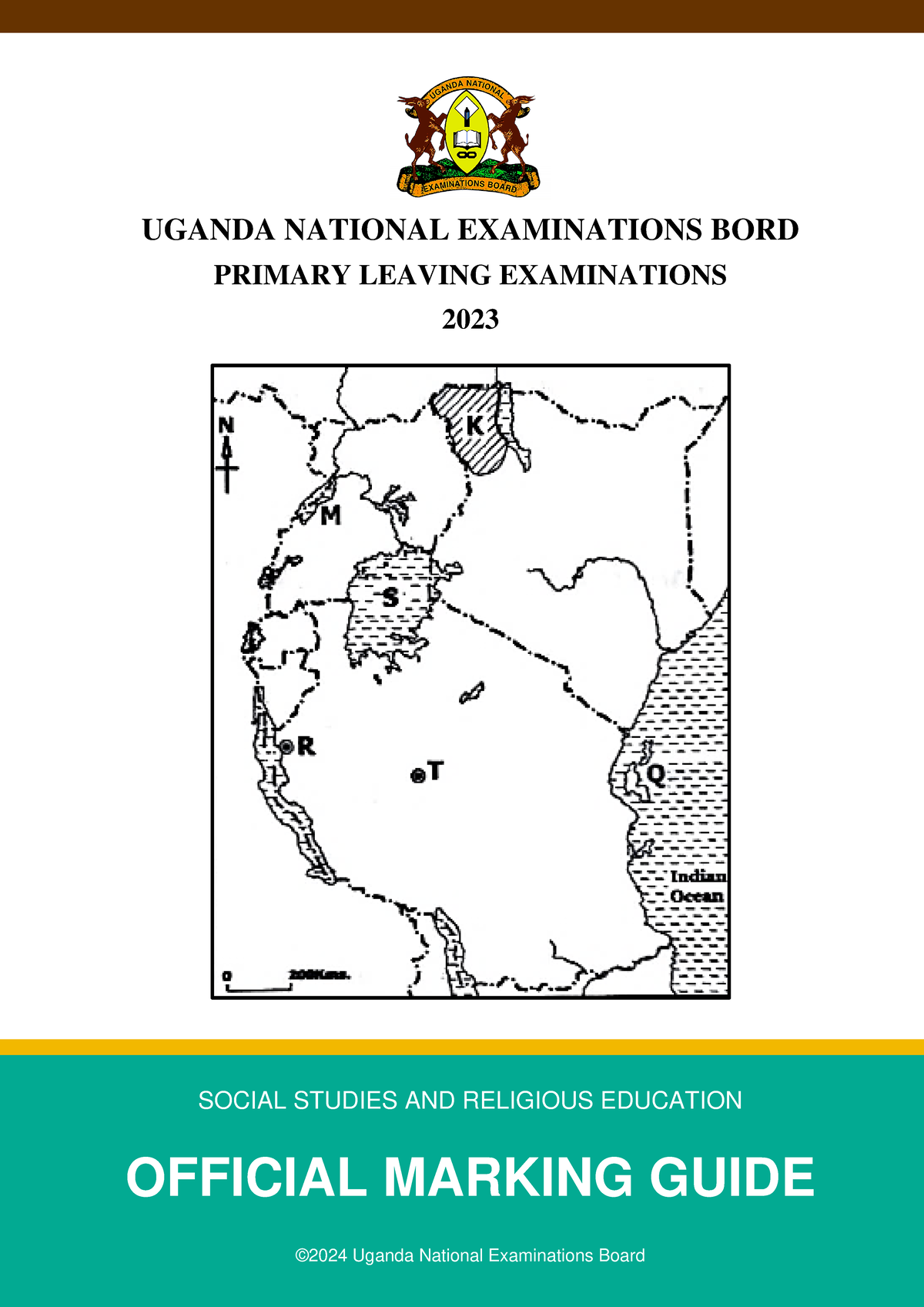 PLE 2023 Social Studies and Religious Education Marking Guide - Studocu