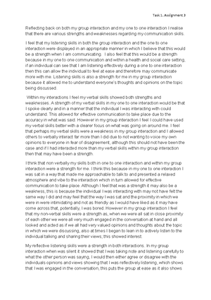 Unit 9, assignment one: team building in business: - In this report I ...