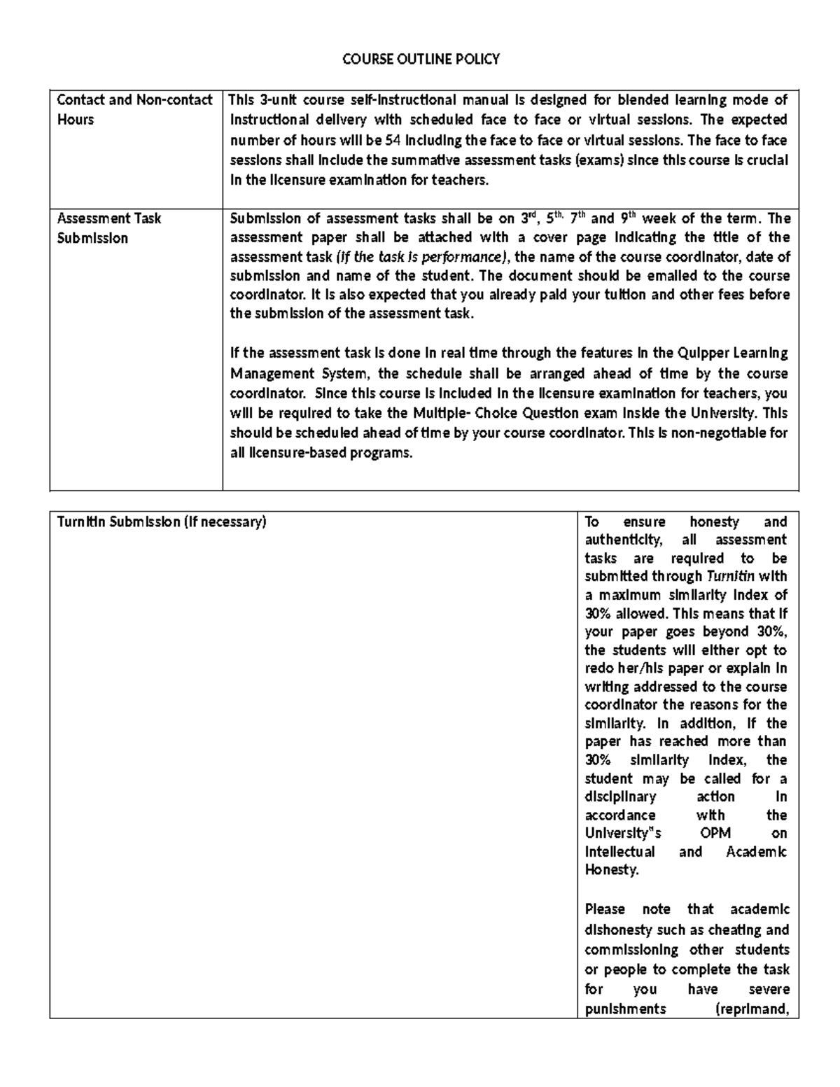 LP100: Preliminary Module 1 Overview for Lesson Planning - Studocu