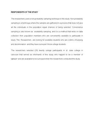 Chapter 4 - RESEARCH - CHAPTER 4 RESULTS AND DISCUSSION This chapter ...