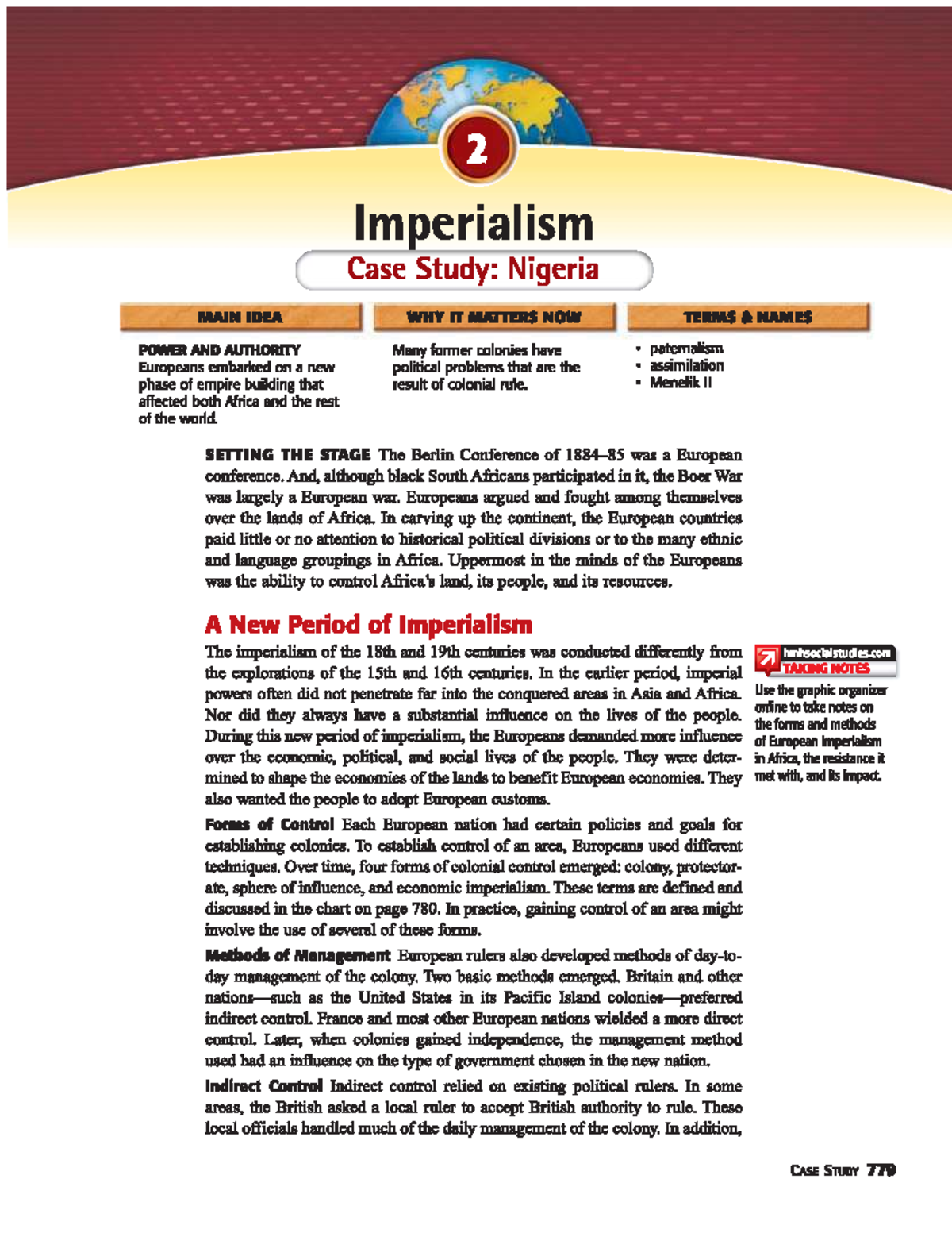 World History Unit 6 Notes: Key Concepts and Geography Insights - Re d ...