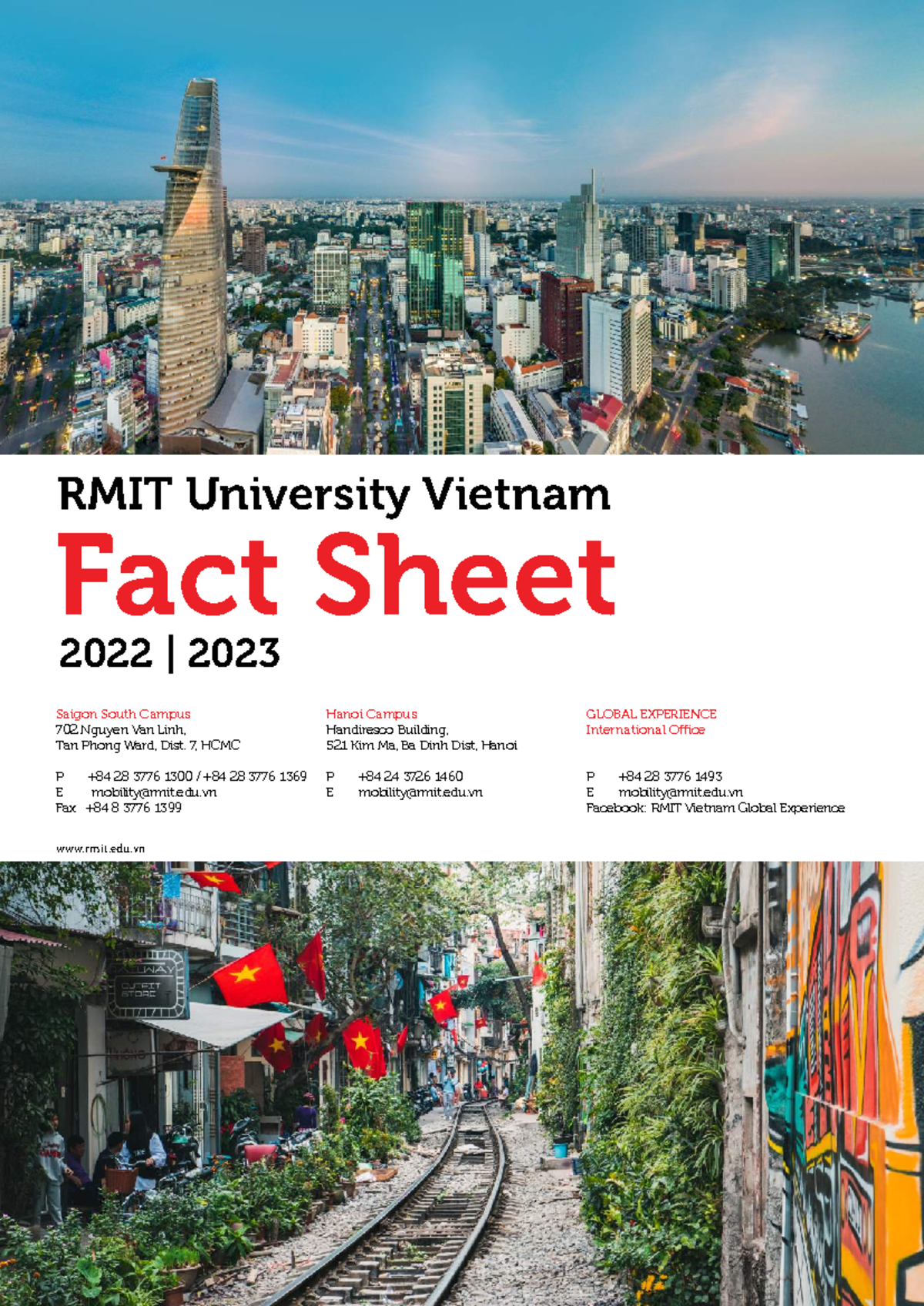 Rmit vietnam factsheet apr 2022 - RMIT University Vietnam 2022 | 2023 ...