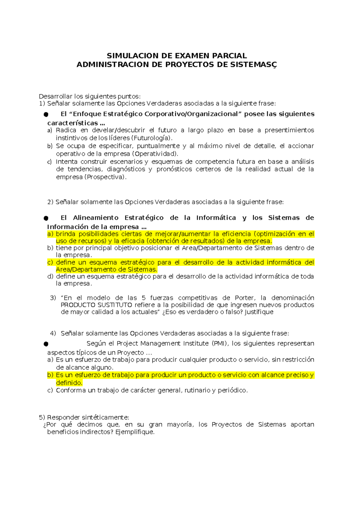 APS 2024 - simulacion Parcial - SIMULACION DE EXAMEN PARCIAL ...