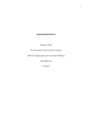 GEN 104 Week 1 Reading Notebook 11.7.22-1 - Week 1 Reading Notebook Annotation in Action This ...