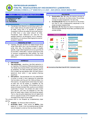 Notes - q PCR - qPCR Notes Delta CT method (Reference 1) ∆Ct = Ct (gene ...