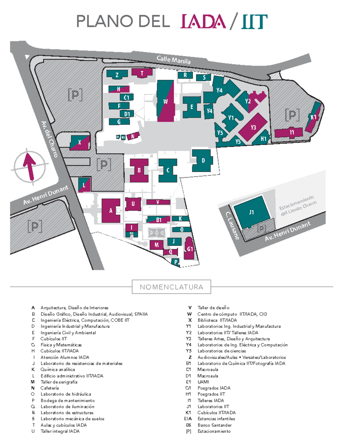 Plano IADA IIT 2022: Estructura y Distribución de Espacios - Studocu